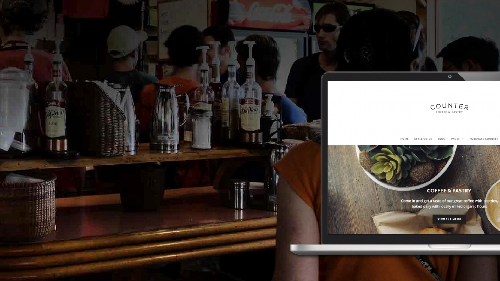 Wordpress Theme of the Week: Counter - AG Digital Co